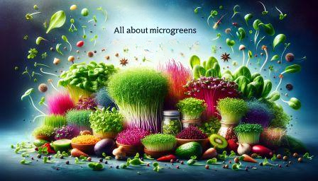 Microgreens 101: Best Guide to Grow, Eat, and Use Microgreens