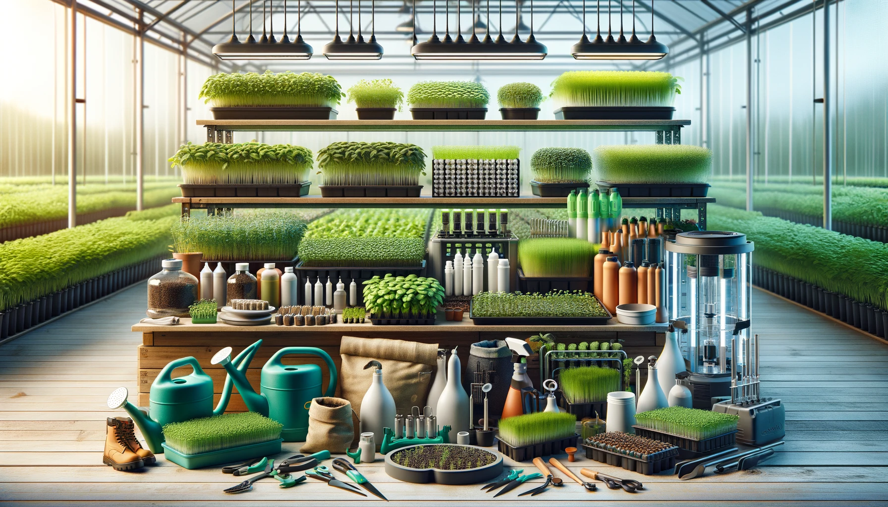 Microgreens Equipment Essentials | scMicroGro