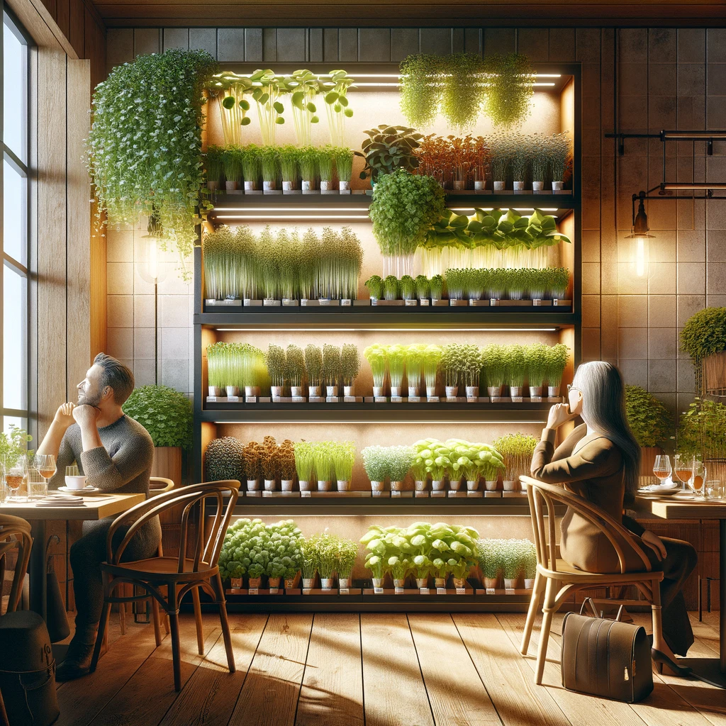 Microgreens for Restaurants: Elevating Culinary Experiences