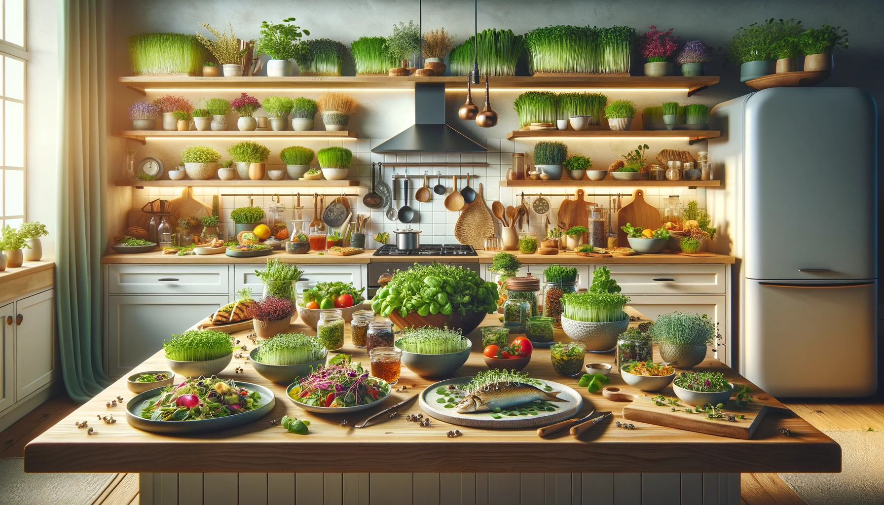 Microgreens Recipes: Fresh & Healthy Culinary Ideas
