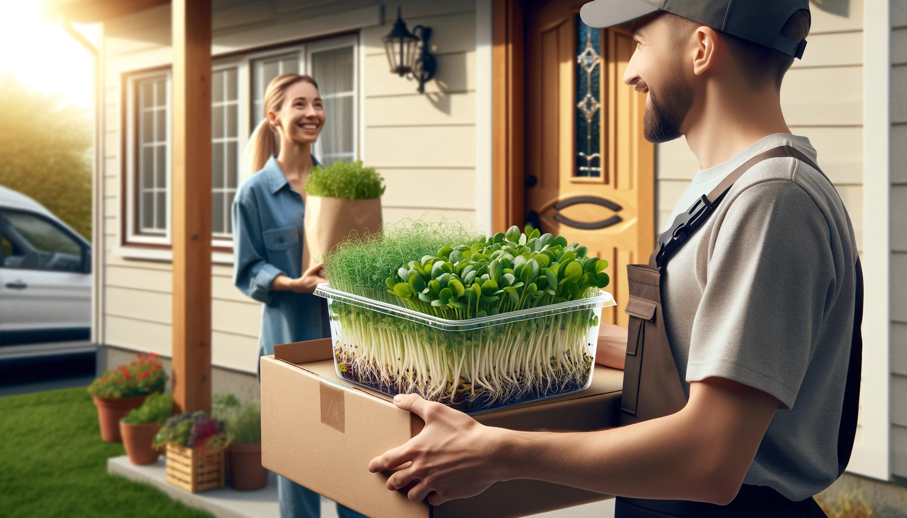 Fresh Microgreen Delivery | Organic, Local & Sustainable