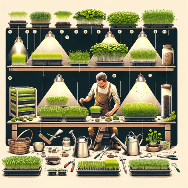 Basics of Growing Microgreens