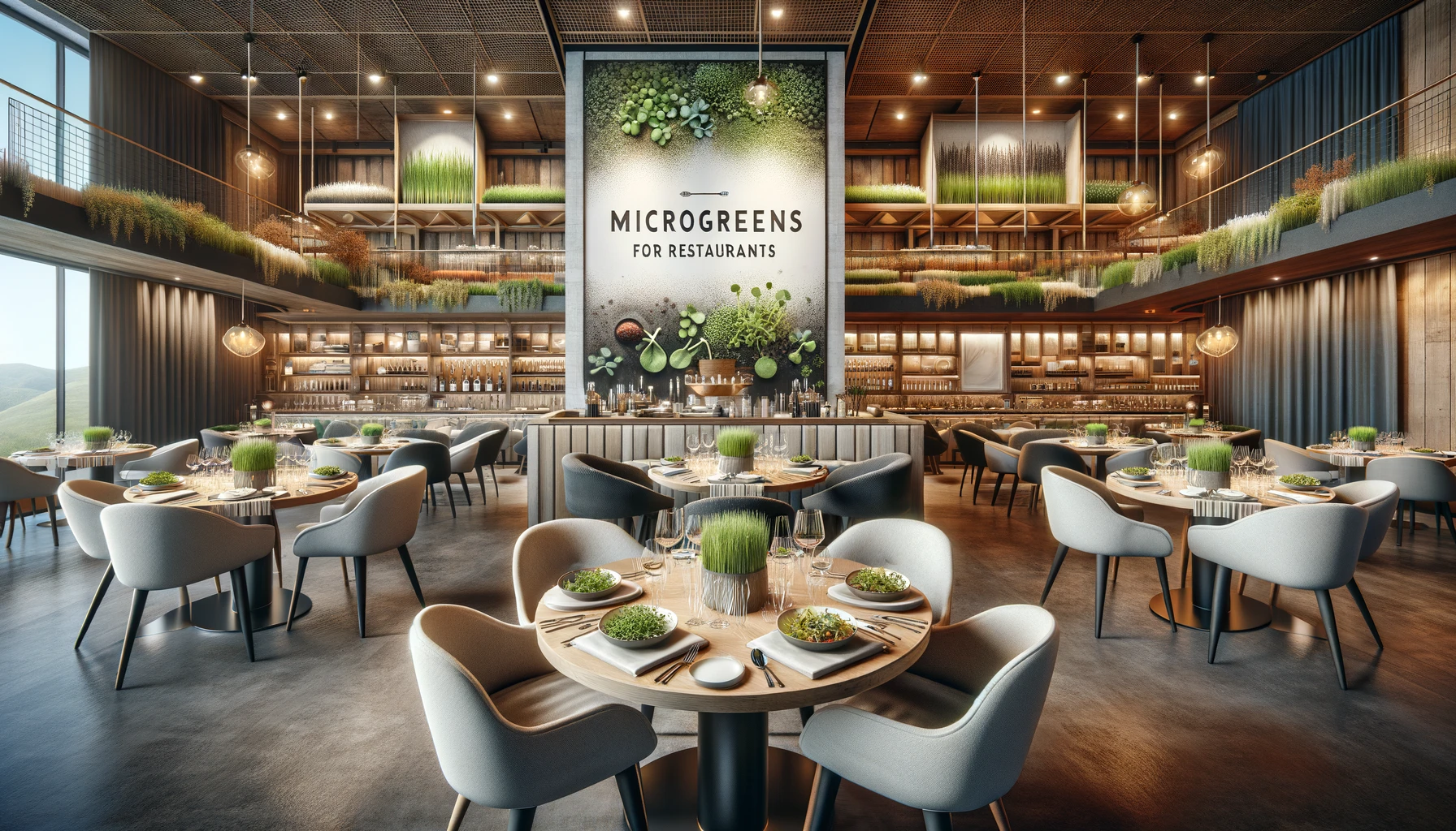 Microgreens for Restaurants: Elevating Culinary Experiences