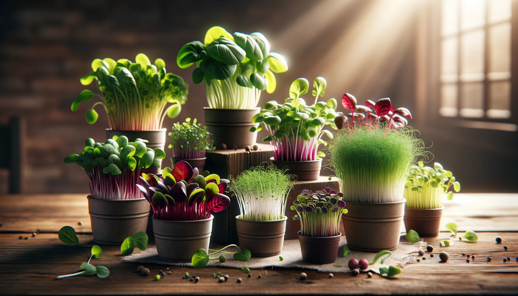 Microgreens Introduction: Nutritional Guide - scMicroGro