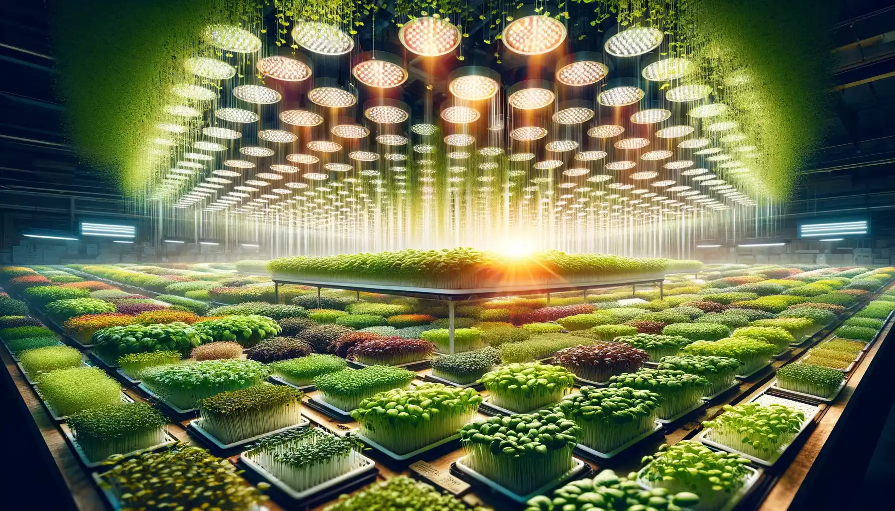 Lighting for Microgreens: Key Techniques and Tips