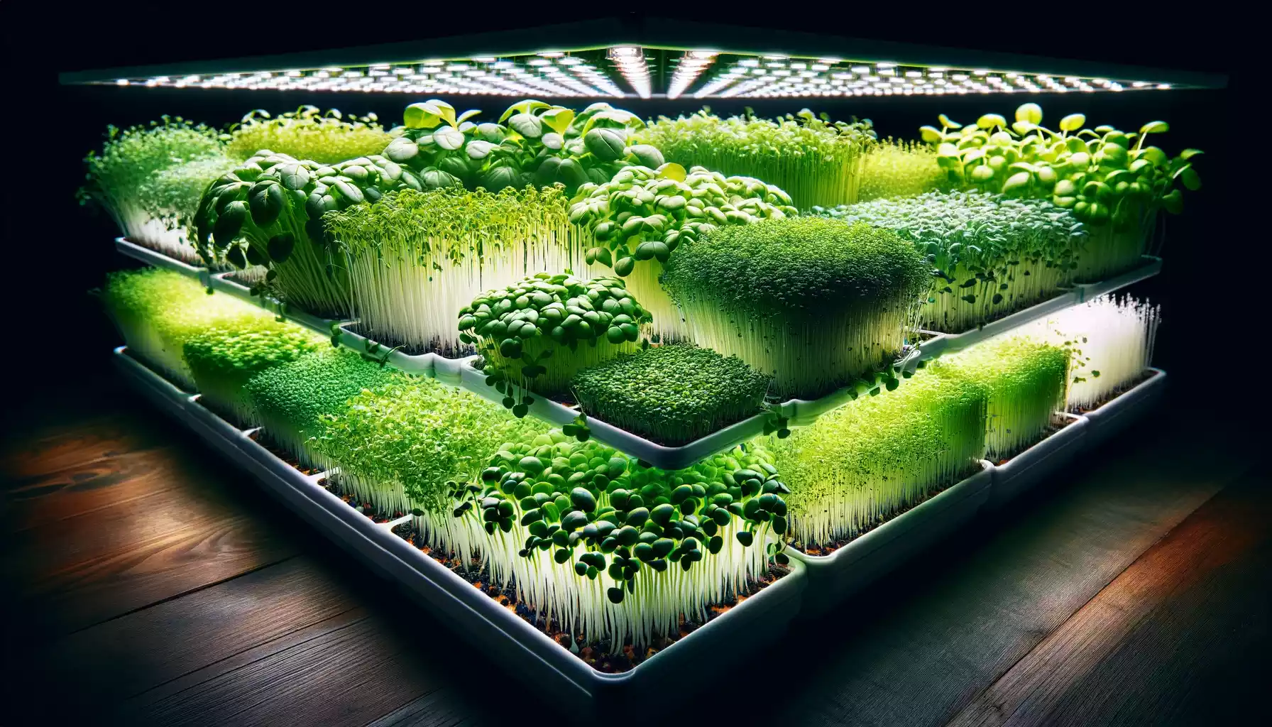 Lighting for Microgreens: Key Techniques and Tips