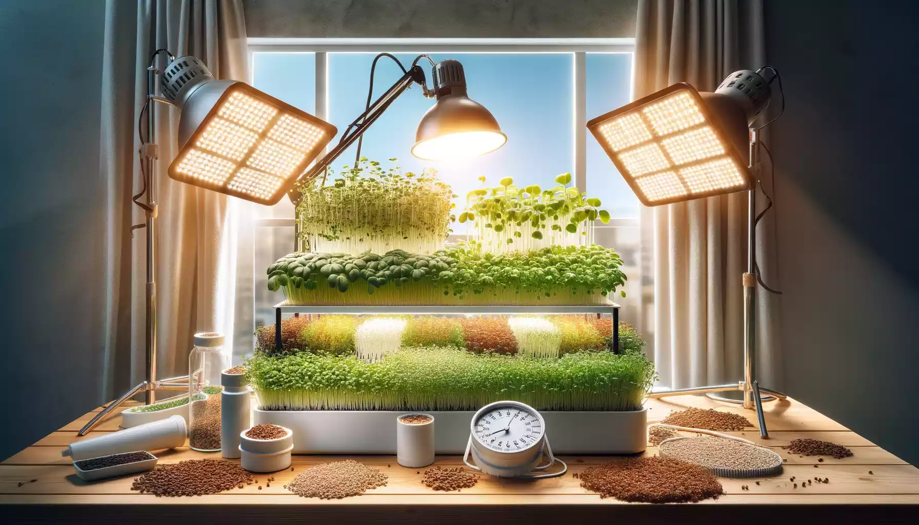 Lighting for Microgreens: Key Techniques and Tips