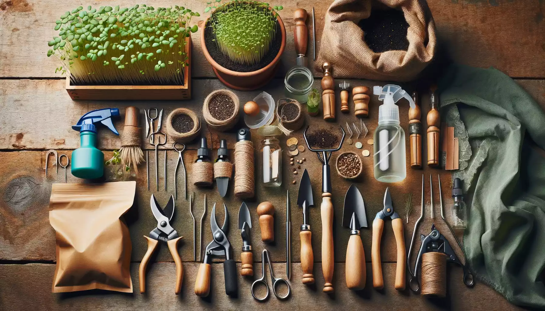 Basics of Growing Microgreens