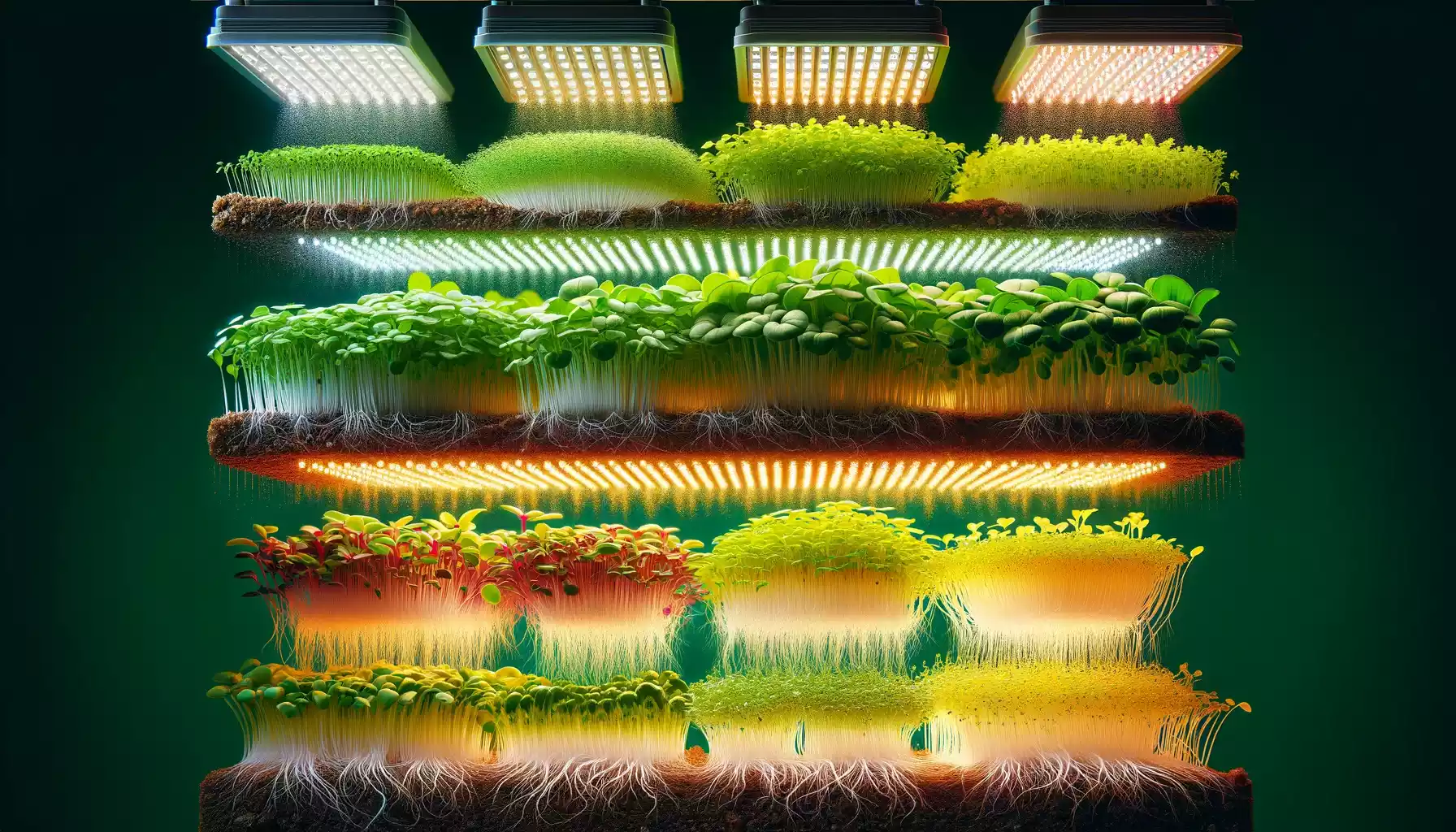 Lighting for Microgreens: Key Techniques and Tips