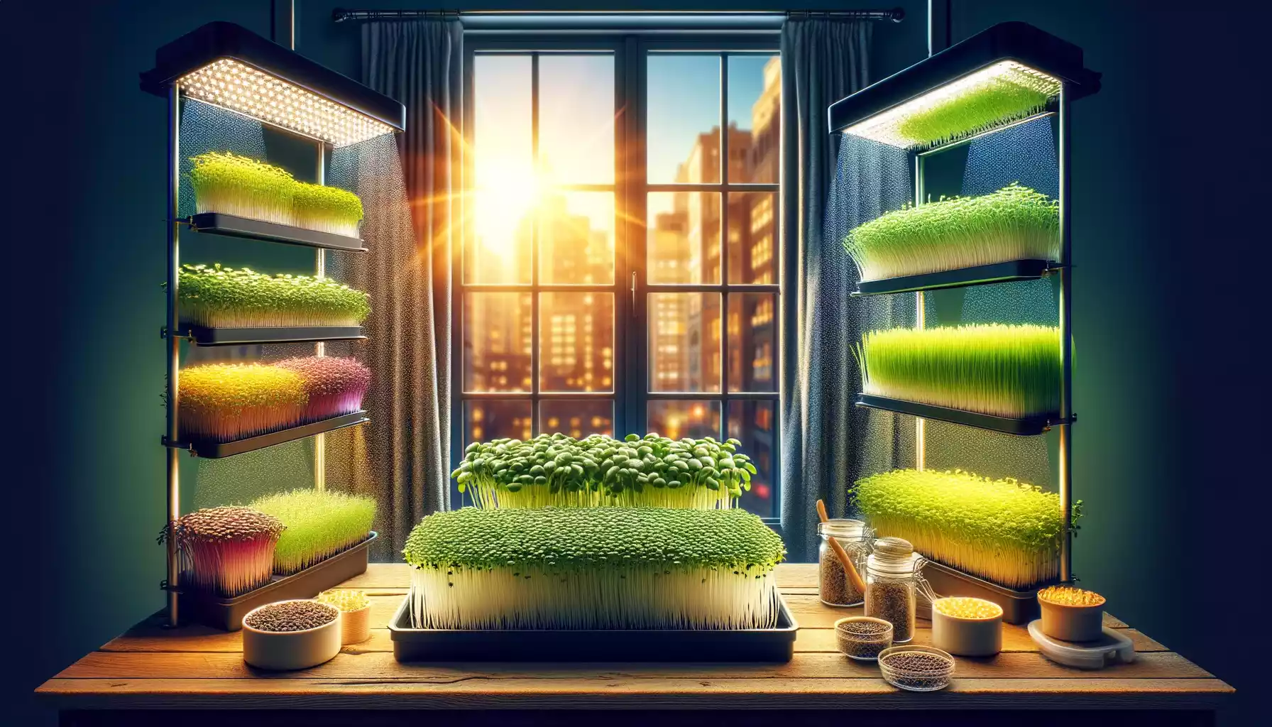 Lighting for Microgreens: Key Techniques and Tips