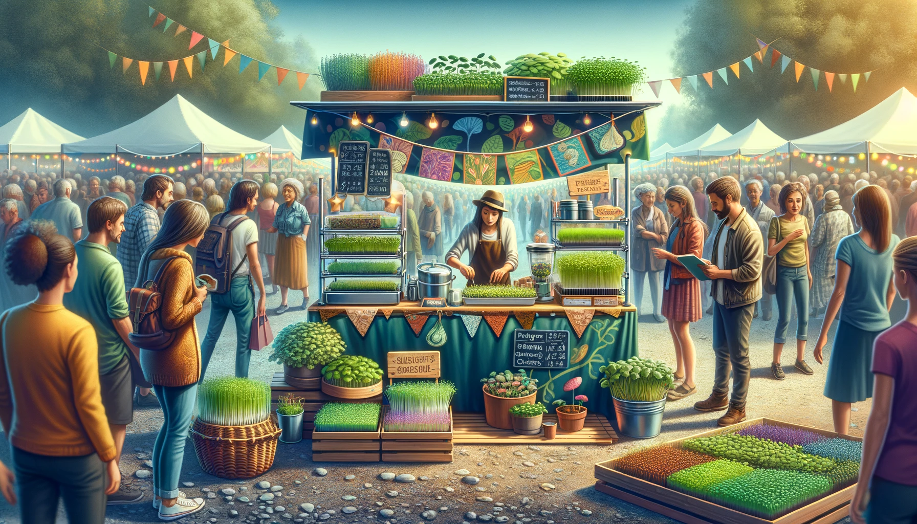 Starting a Commercial Microgreen Farm - | Step-by-Step Tips