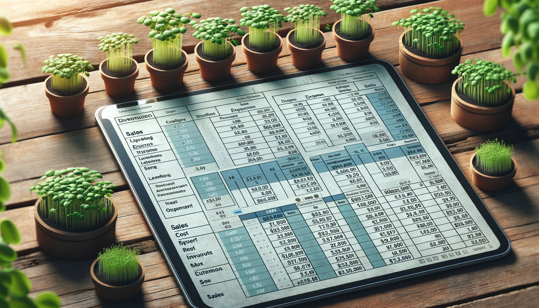 Starting a Commercial Microgreen Farm - | Step-by-Step Tips